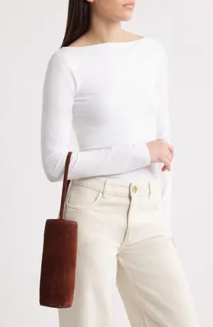 REFORMATION Simona Cylinder Shoulder Bag