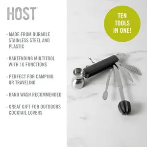 HOST Bar10der 10-in-1 Tool