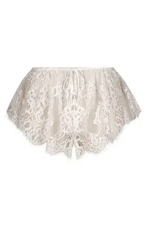 KAT THE LABEL Emerson Lace Tap Shorts