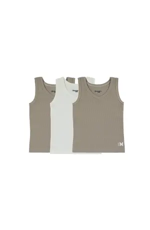NOGGIWEAR Set Of Ribbed Tank Tops