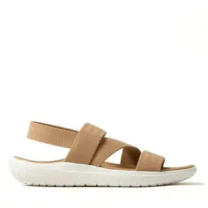 DEARFOAMS Emilia Strappy Sandals - Khaki