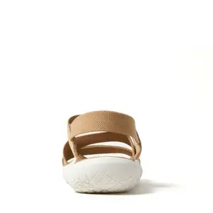 DEARFOAMS Emilia Strappy Sandals - Khaki