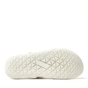 DEARFOAMS Emilia Strappy Sandals - Khaki