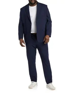 SYNRGY BY DXL Modern-fit Machine Washable Suit Pants