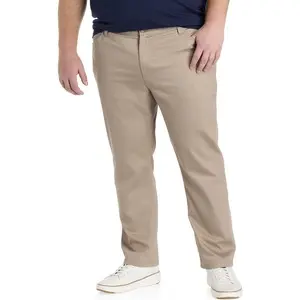 Oak Hill By Dxl Frill Chinos For Men