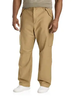 Lucky Brand Big & Tall Straight Fit Cargo Pants