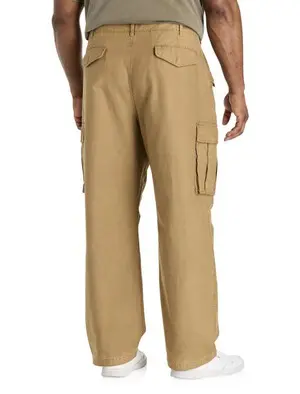 Lucky Brand Big & Tall Straight Fit Cargo Pants