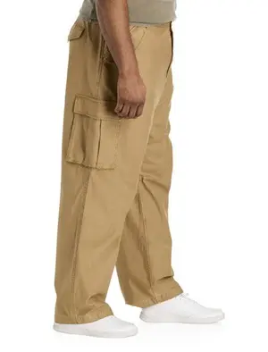 Lucky Brand Big & Tall Straight Fit Cargo Pants
