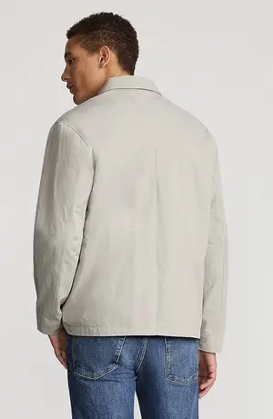 LANDS' END Crinkle Water-repellent Jacket