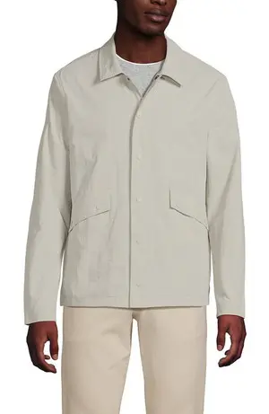 LANDS' END Crinkle Water-repellent Jacket