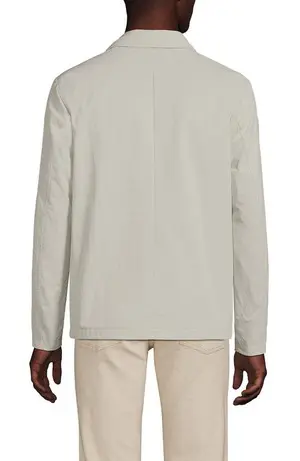 LANDS' END Crinkle Water-repellent Jacket