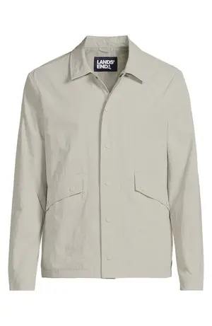 LANDS' END Crinkle Water-repellent Jacket