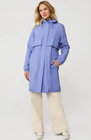 Lands' End Long Coats For Women