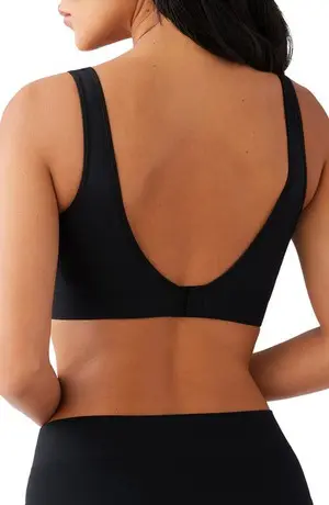 Wacoal Feeling Flexible Full Bust Bralette - Black