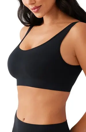Wacoal Feeling Flexible Full Bust Bralette - Black