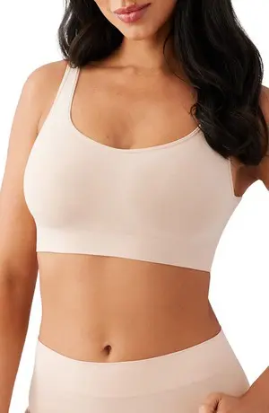 Wacoal Feeling Flexible Full Bust Bralette Rose Dust