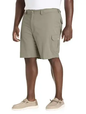 Harbor Bay By Dxl Button Detailed Shorts For Men