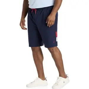 NAUTICA Big & Tall Active Knit Performance Shorts