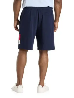NAUTICA Big & Tall Active Knit Performance Shorts