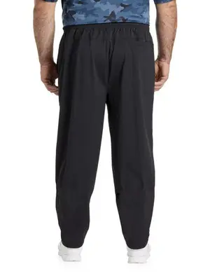 REEBOK Big & Tall Performance Cargo Pants - Black