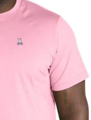 Psycho Bunny Big & Tall Crewneck T-shirt - Romance Rose