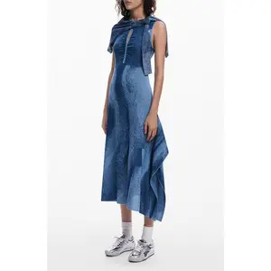 Desigual Asymmetric Knit Dress