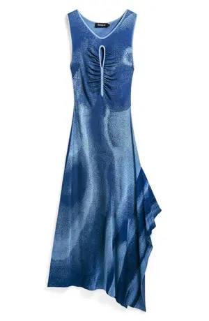 Desigual Asymmetric Knit Dress