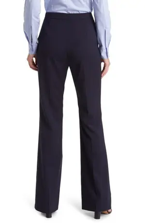 BOSS Tuleah Flare Trousers - Sky Captain