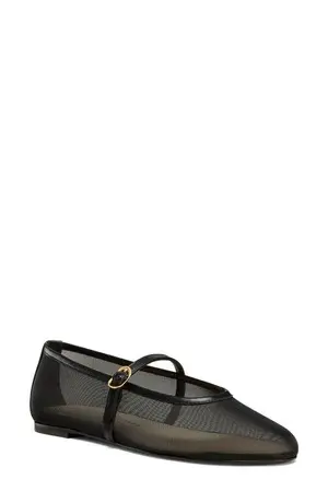 Stuart Weitzman Contrast Stitching Shoes For Women