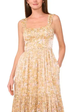 green emerald velvet dress Parker Dress M