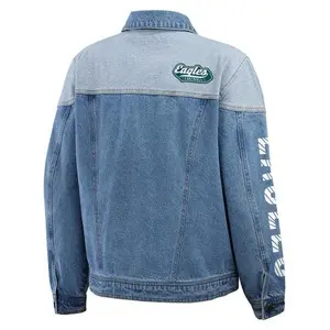 WEAR BY ERIN ANDREWS Philadelphia Eagles Full-button Jacket