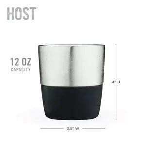 HOST Stainless Steel Whiskey Freeze Pro Cooling Cup