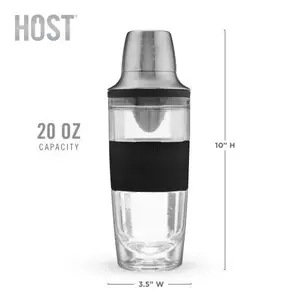 HOST Cocktail Shaker Freeze - Red