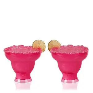 HOST Margarita Freeze Cooling Cup Set Of 2 - Punch Pink