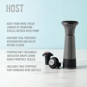 HOST Airlock Wine Preserver