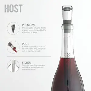 HOST Filter Wine Pour Spout
