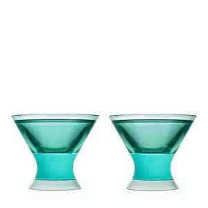 HOST Martini Freeze Cooling Cup Set Of 2