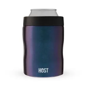 HOST Stay-chill Standard Can Cooler Galaxy Black