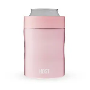 HOST Stay-chill Standard Can Cooler - Peony Pink
