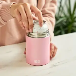 HOST Stay-chill Standard Can Cooler - Peony Pink