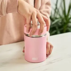 HOST Stay-chill Standard Can Cooler - Peony Pink