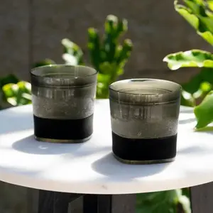 HOST Whiskey Freeze Cooling Cup Set Of 2 - Smoke