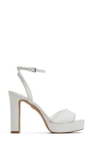 Aldo Chicglimmer Platform Sandals
