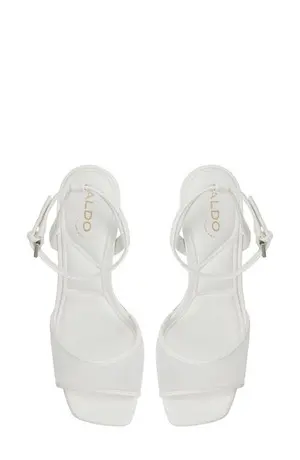 Aldo Chicglimmer Platform Sandals