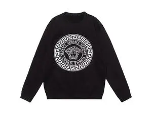 Versace Medusa Logo Sweatshirt