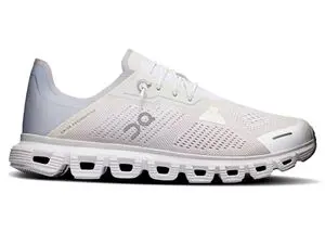 On Running Cloud 6 Coast Sneakers - White/glacier