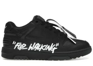 Off-White Out Of Office Low-top Sneakers - Black/white
