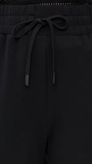 Varley Ollie High Rise Shorts - Black