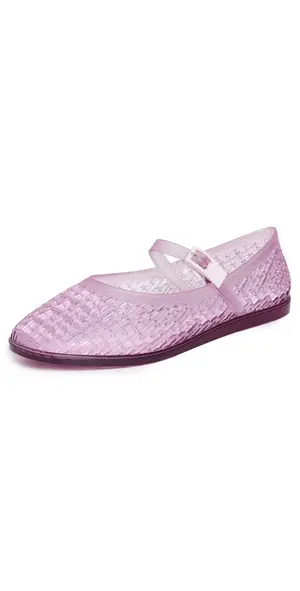 Melissa Round Toe Flats For Women