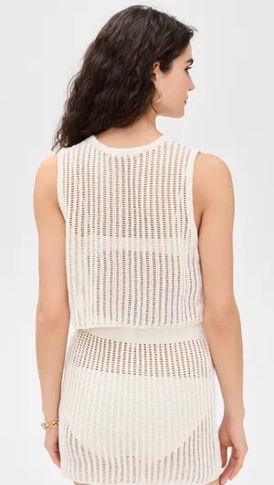 L*Space Sander Knit Top - Cream